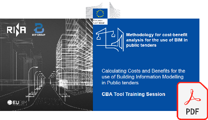 Cost Benefits – EU BIM Task Group